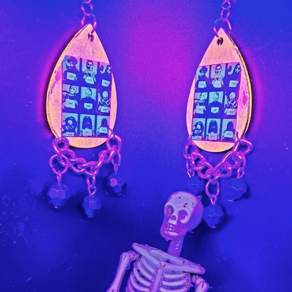 Jewelry | Serial Killers Mugshots Earrings | Poshmark